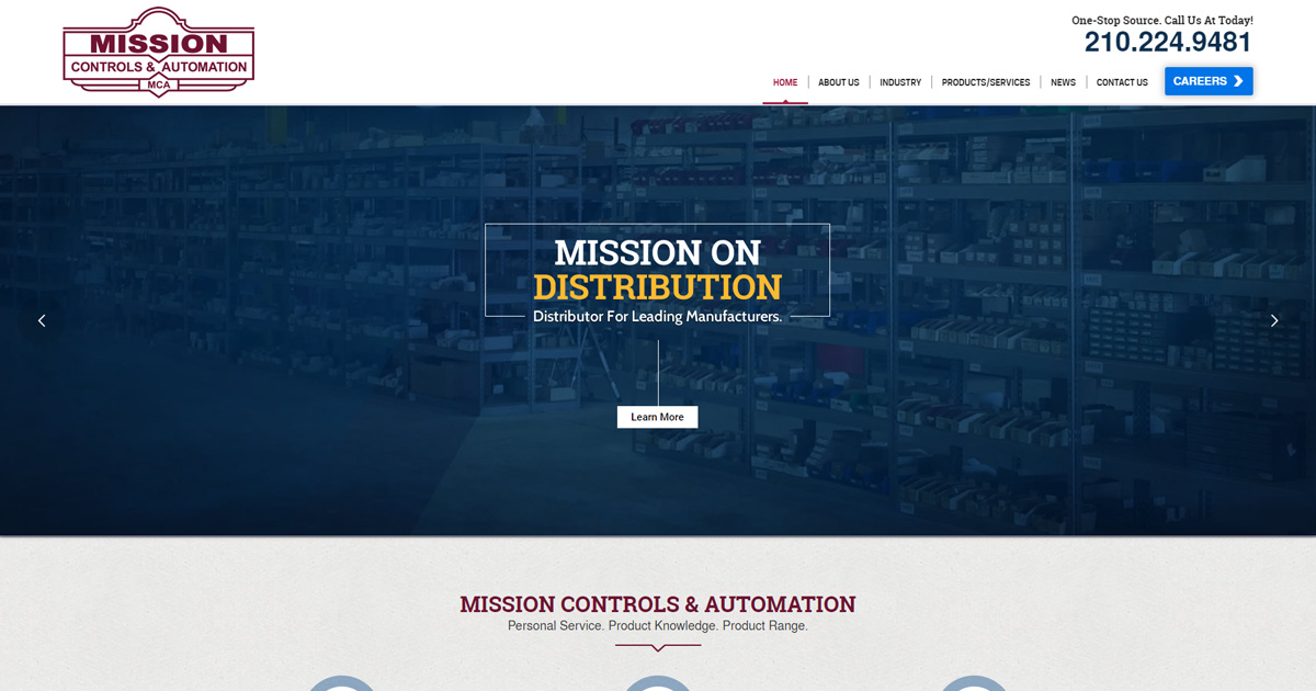 Industrial Automation | Custom Control Panels | Process Automation
